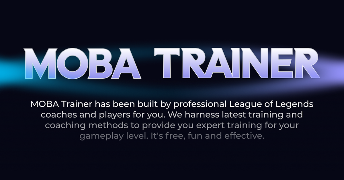 Patterns - MOBA Trainer